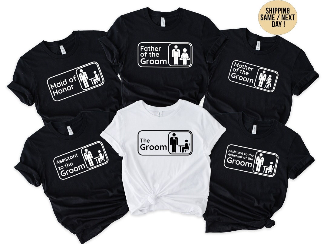 The Office Themed Bachelorette Shirt, Assistant to the Groom Shirt ...