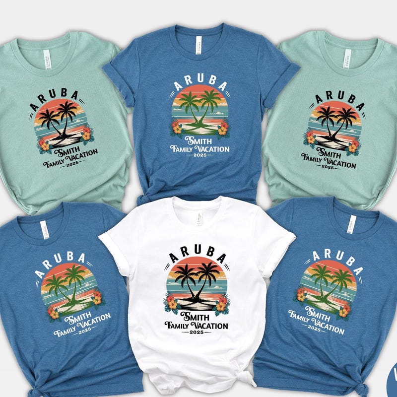 Tropical Tops 3 X - Etsy