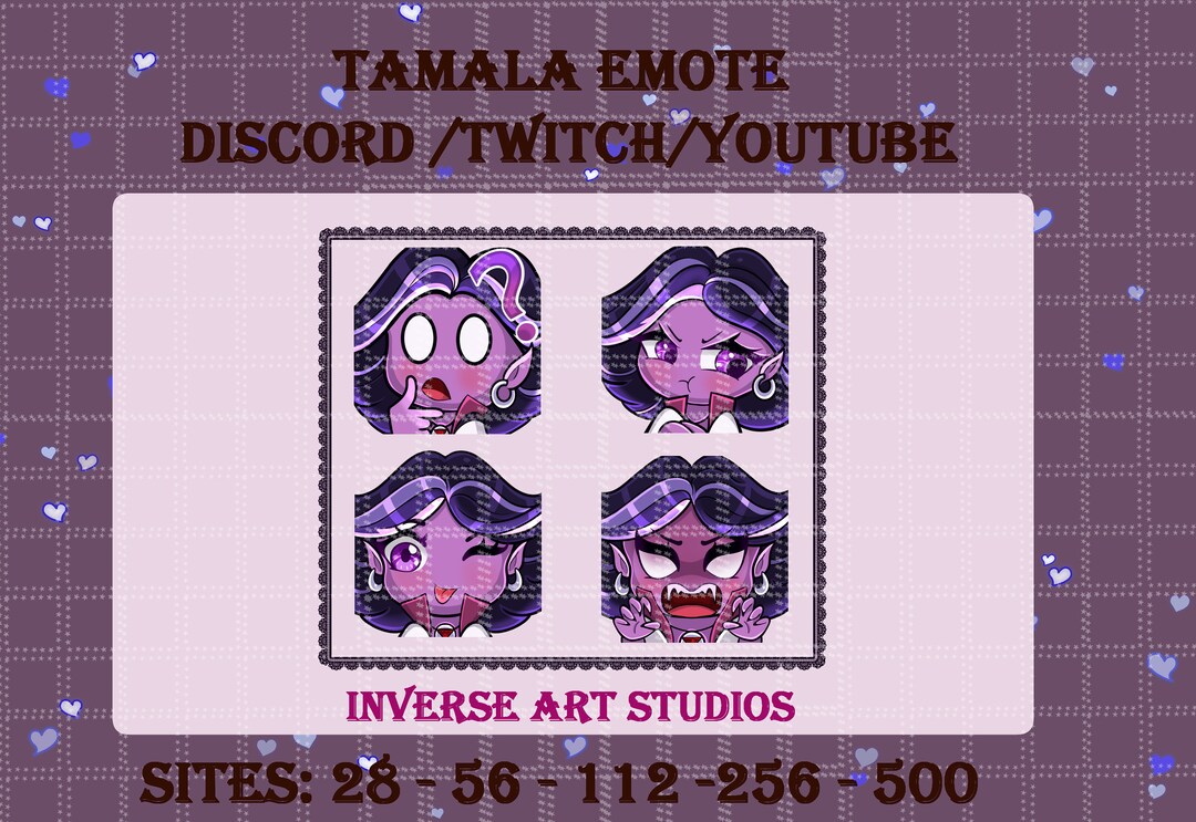 Twitch Emotes - Palia Tamala Village- Kawaii Cute Premade P2U for ...
