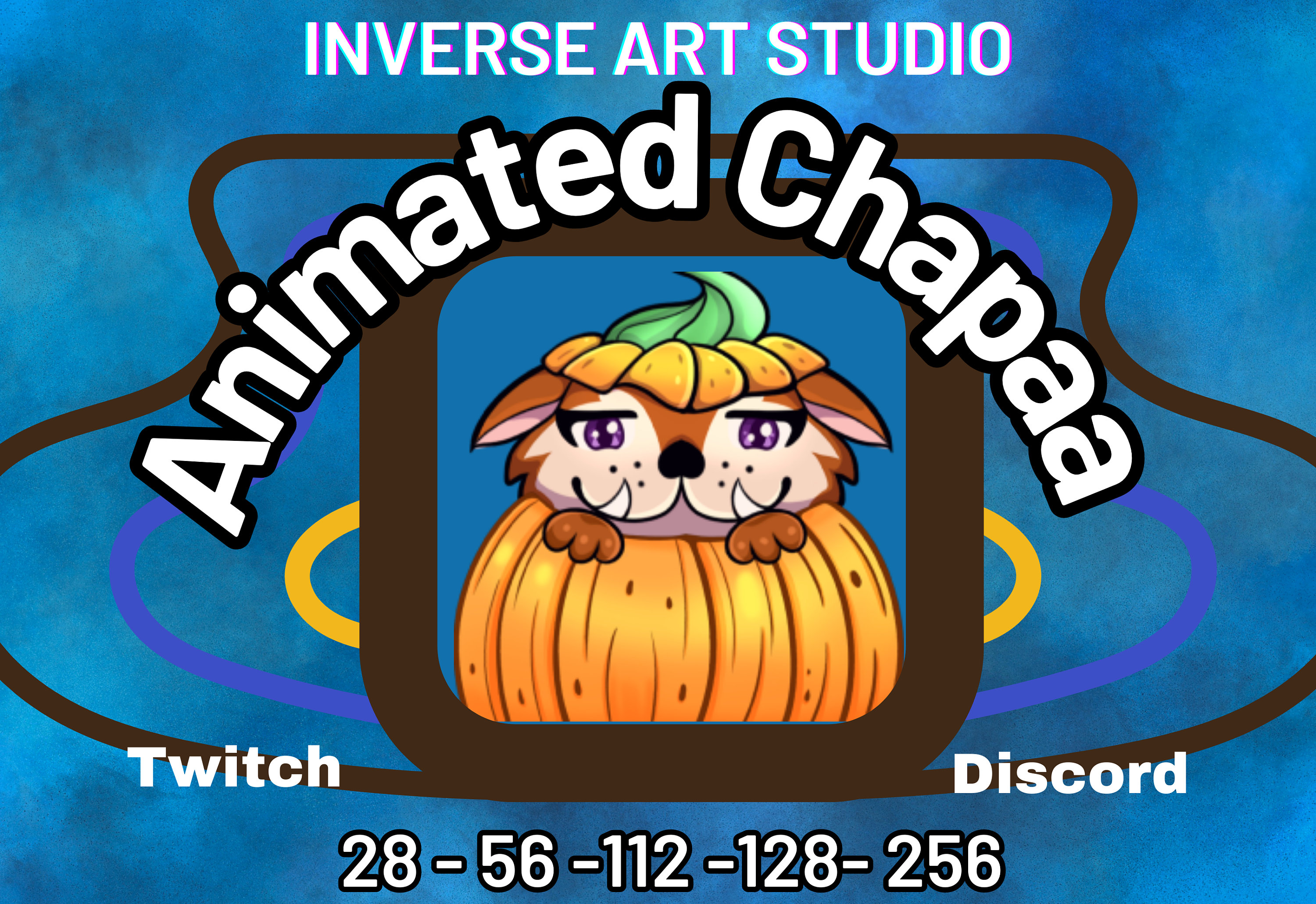 Animated Twitch Emote - Animated Palia Chapaa Animal Palia Halloween ...
