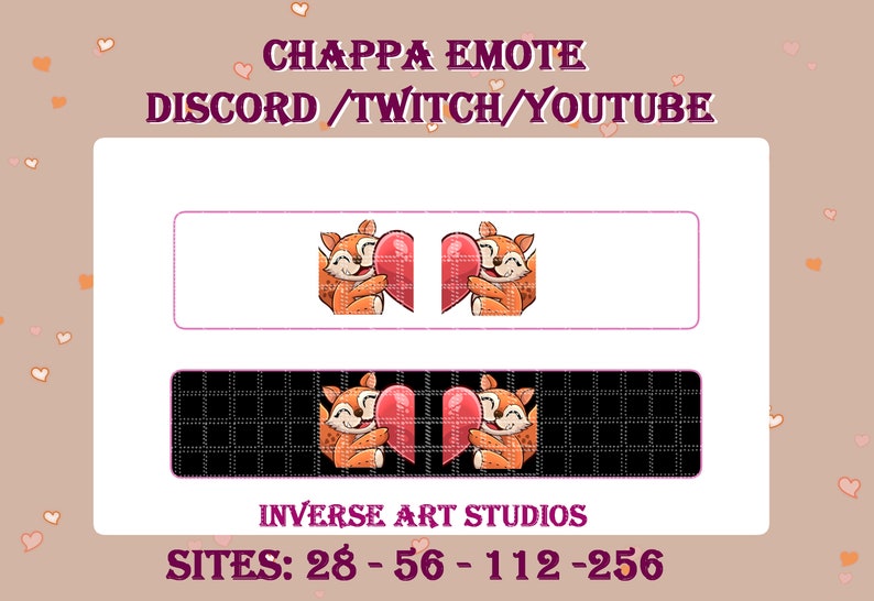 Twitch Emote - Palia Chapaa Animal Palia- Kawaii Cute Premade P2U for ...