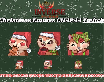 Twitch Emotes MEGA PACK 16 Emotes - Palia Chapaa - Kawaii Cute Premade ...