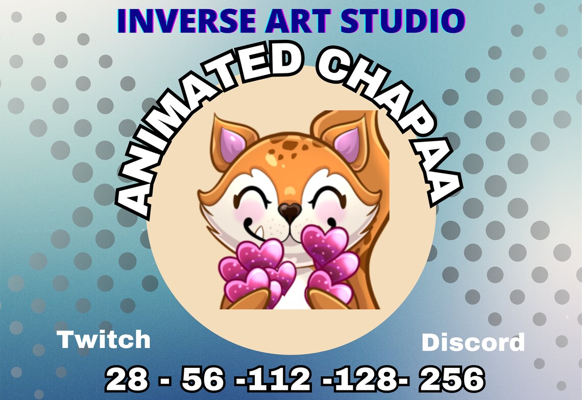 Animated Twitch Emote - Animated Palia Chapaa Animal Palia- Kawaii Cute ...