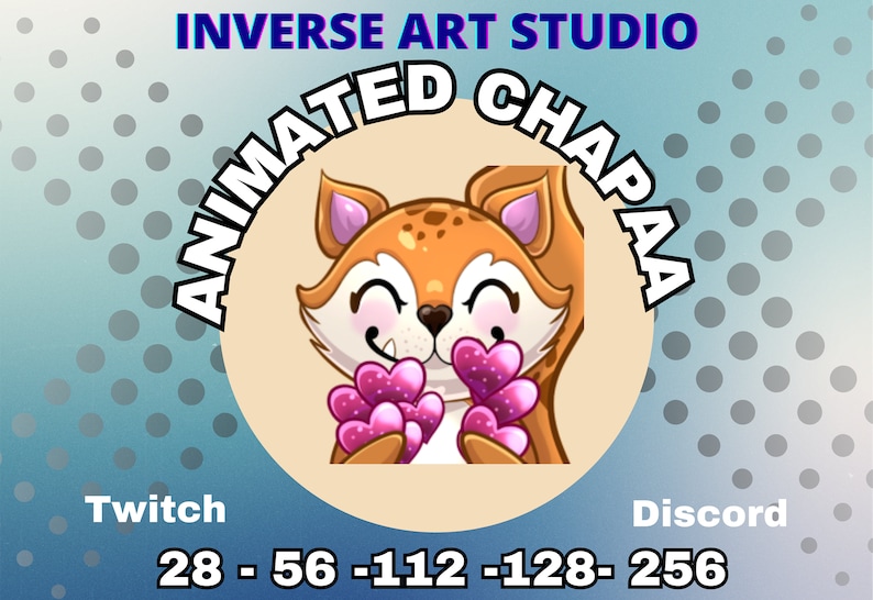 Animated Twitch Emote - Animated Palia Chapaa Animal Palia- Kawaii Cute ...