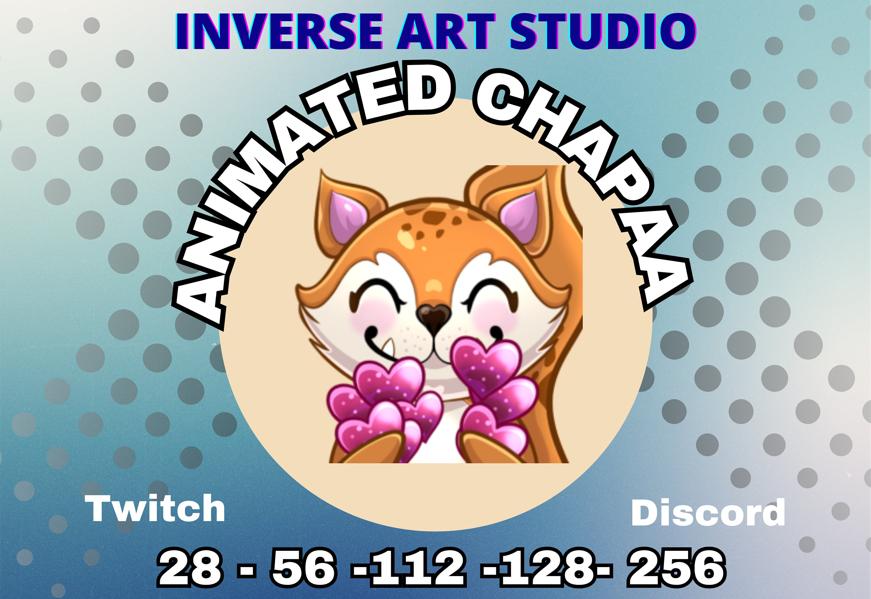 Animated Twitch Emote - Animated Palia Chapaa Animal Palia- Kawaii Cute ...