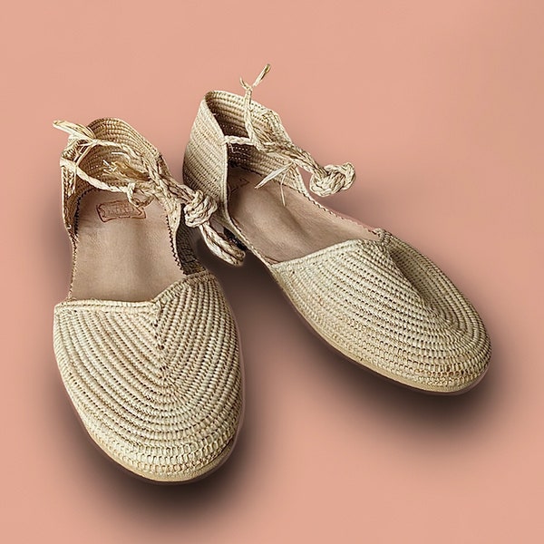 Raffia Sandals - Etsy