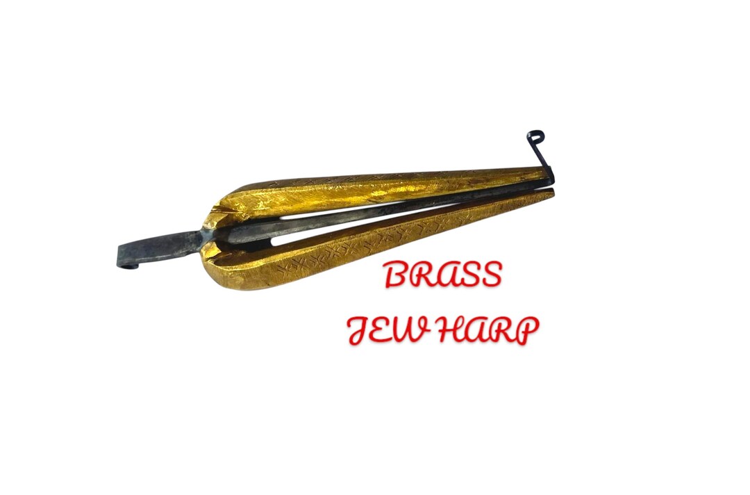 Slim Brass Morsing | Professional Jew's Harp | Handmade Folk Instrument ...
