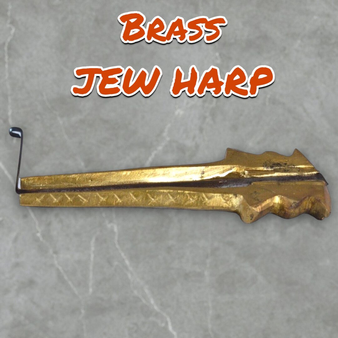 Brass Jew's Harp | Professional Morsing | Mukhchang | Handmade Musical ...