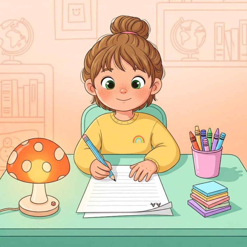 Printable All About Me Back to School Worksheet for Kids – Fun ...