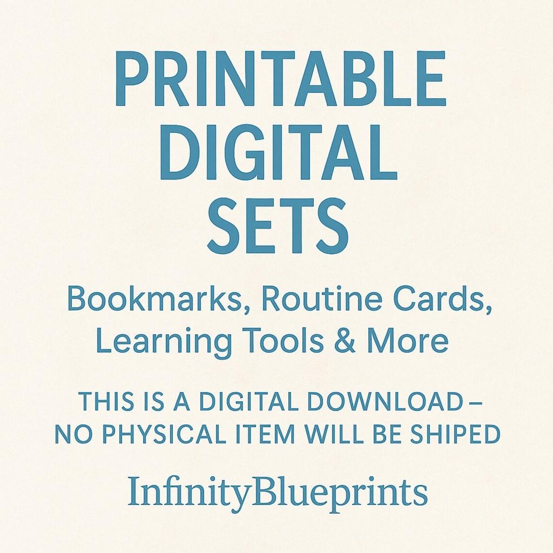 Morning Routine Cards for Kids – Printable Daily Routine Flashcards for ...