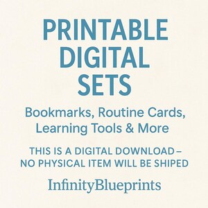 Morning Routine Cards for Kids – Printable Daily Routine Flashcards for ...