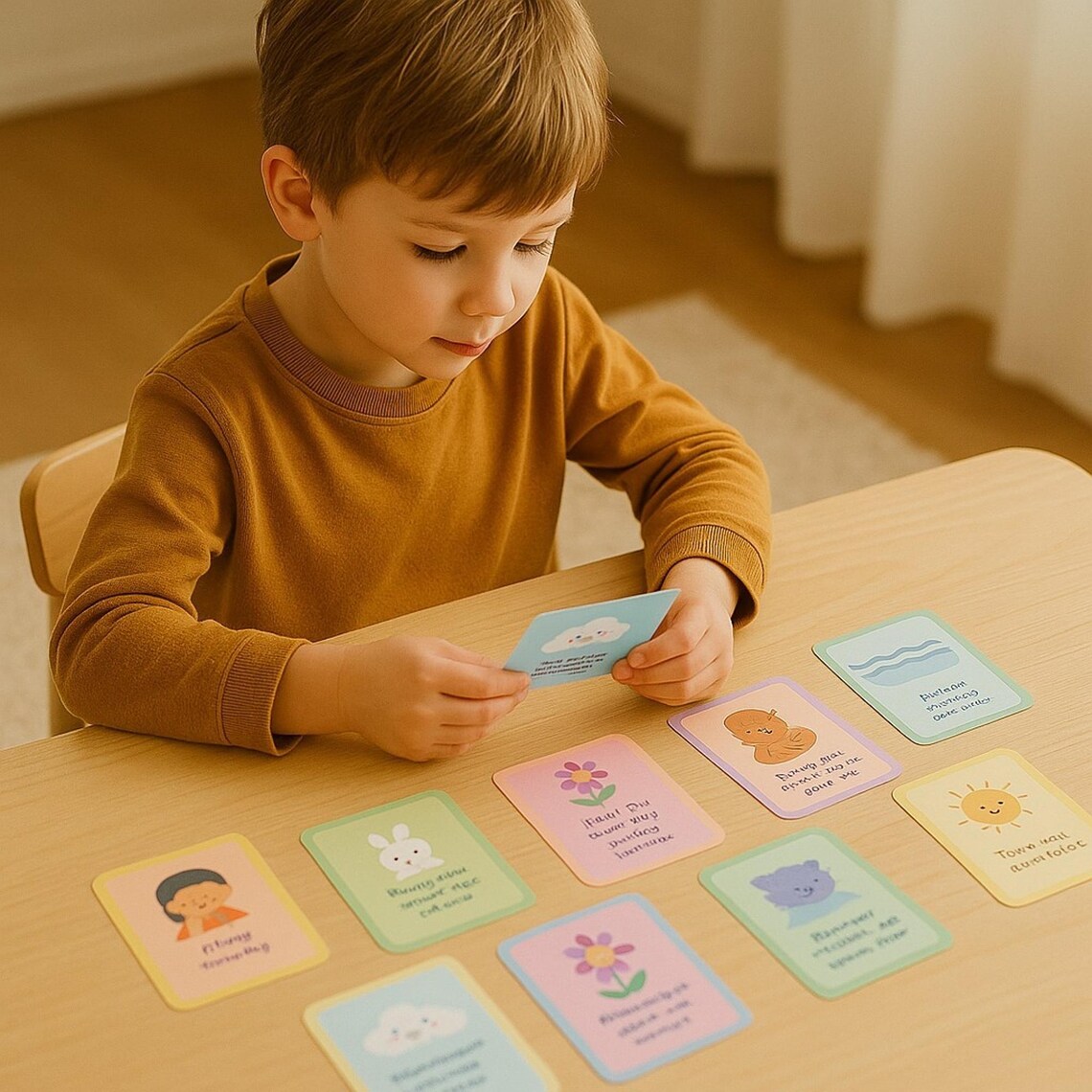 ADHD Calm & Relax Cards for Kids | Mindfulness Activities | Emotional ...