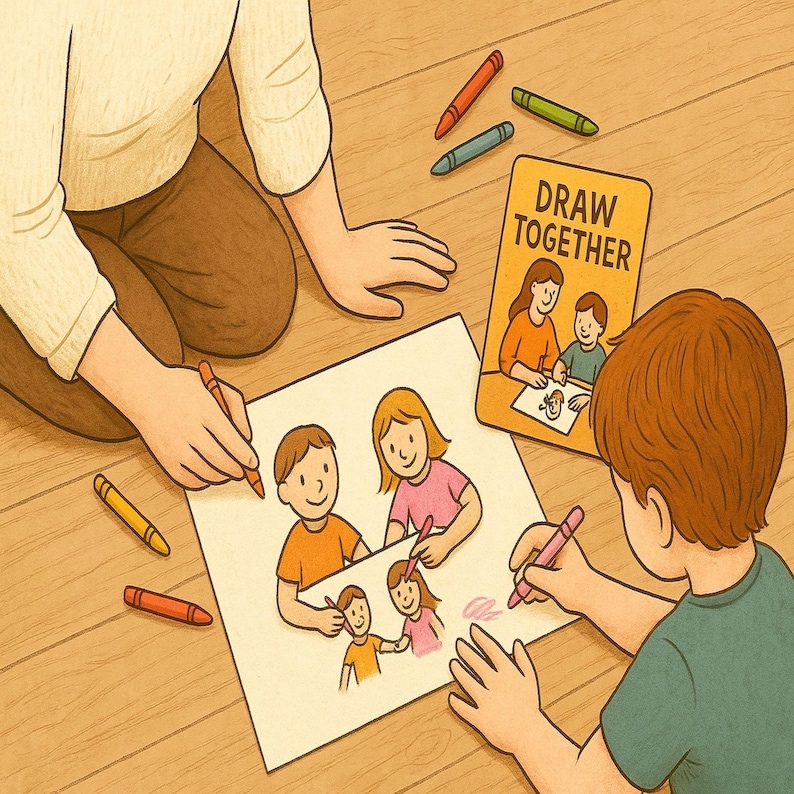 Together Time Activity Cards for Kids - 18 Printable Bonding Tasks for ...
