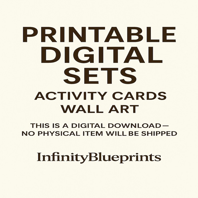 Printable Activity Cards for Kids: Imaginative Play Prompts (PDF, JPG ...