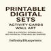 Together Time Activity Cards for Kids - 18 Printable Bonding Tasks for ...