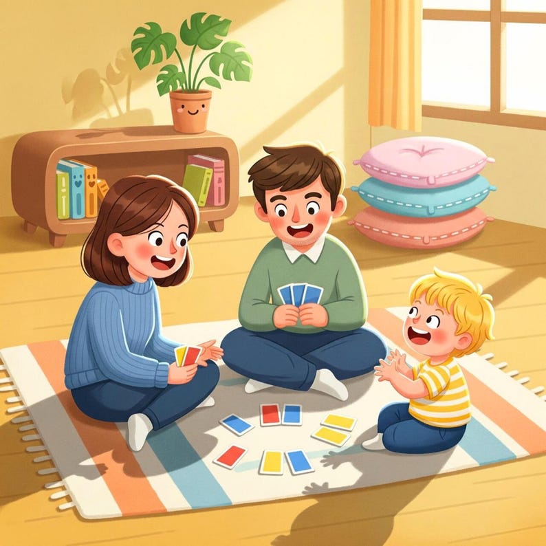 Screen-free Activity Cards for Kids: Creative Games (printable PDF ...