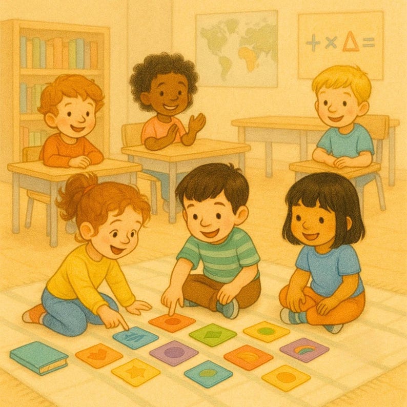 Printable Movement Cards for Kids | Gross Motor Skill Activities | Fun ...