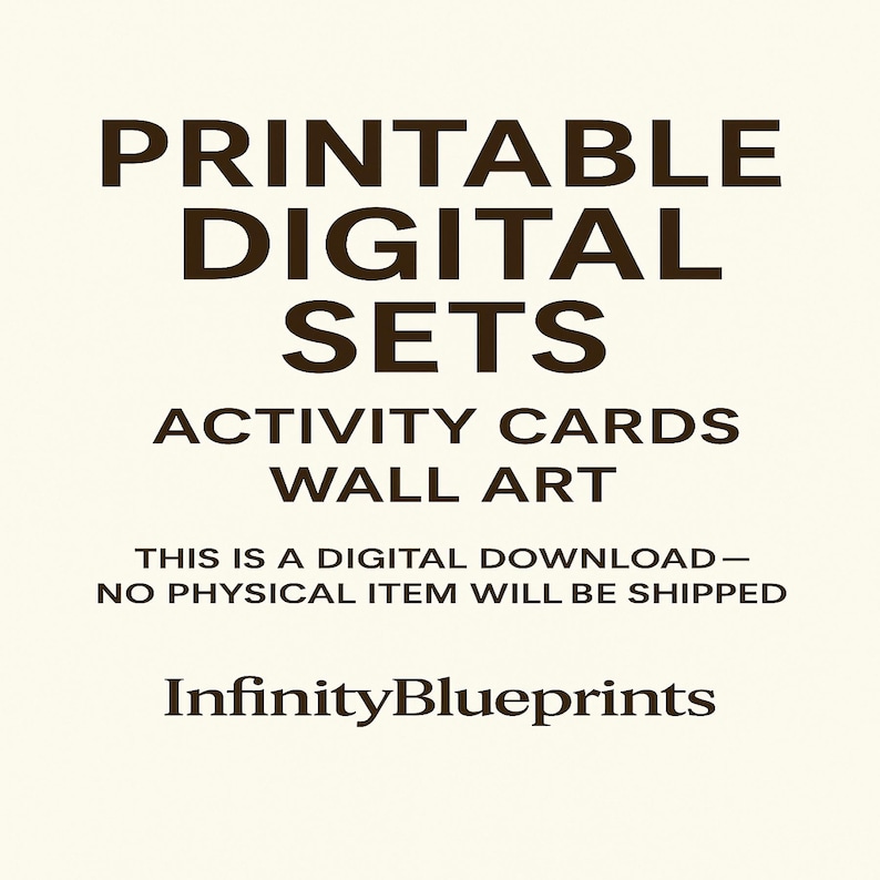 Printable Positive Habit Cards for Kids | 24 Daily Habits in PDF JPG ...