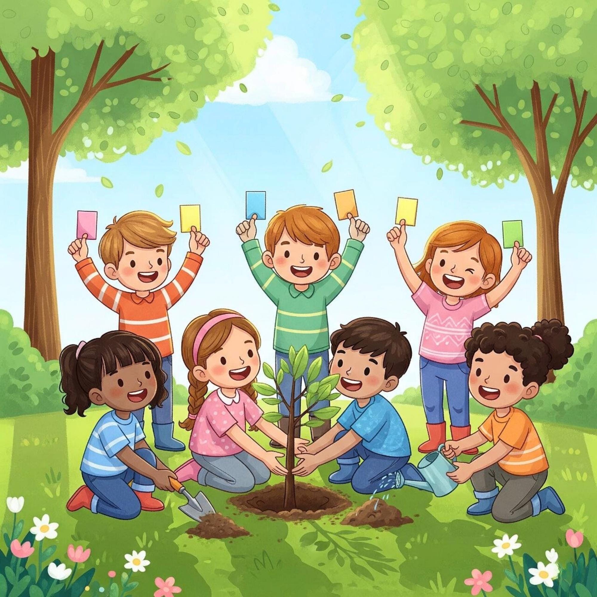Printable Recycling Flashcards for Kids | Eco-friendly Classroom & Home ...