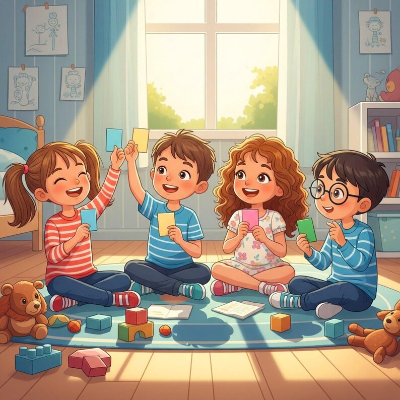 Talking Values Flashcards for Kids | Kindness & Empathy Printable Cards ...