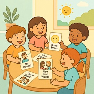 Printable How to Be a Good Friend Cards for Kids | 18 Social Skills ...