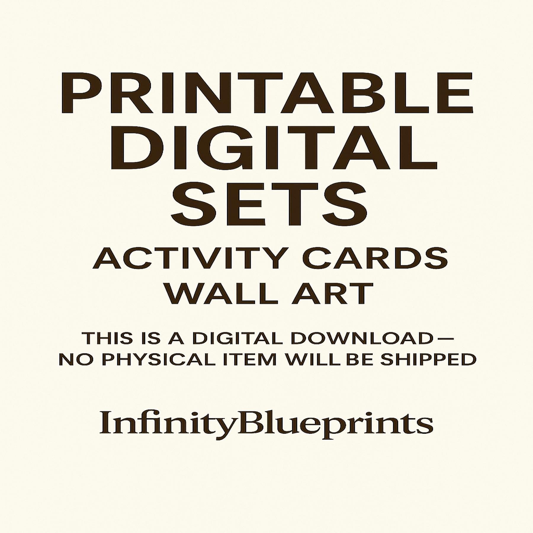 Calming Routine Flashcards for Kids Printable Sensory Regulation Cards ...