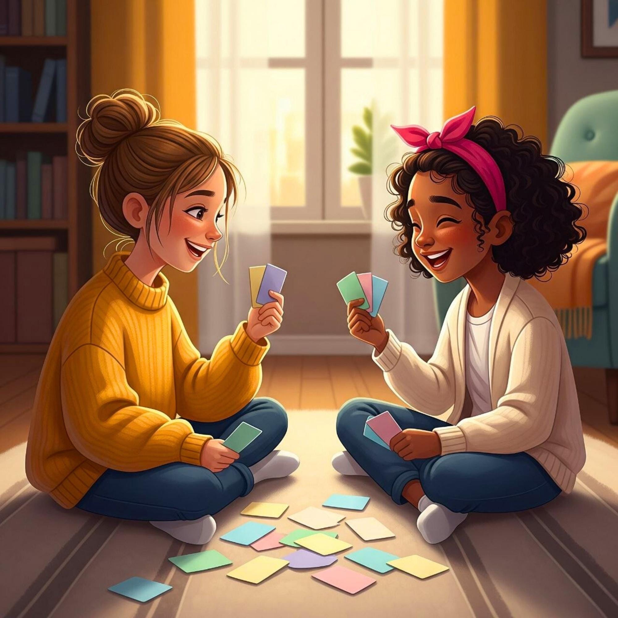 ADHD Calm & Relax Cards for Kids | Mindfulness Activities | Emotional ...