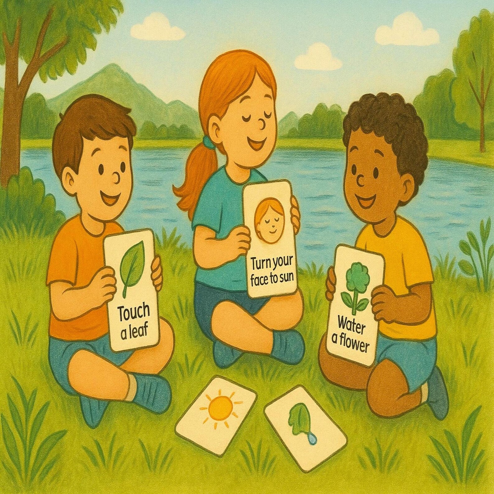 Printable Nature Activity Cards for Kids – Outdoor Exploration Game ...