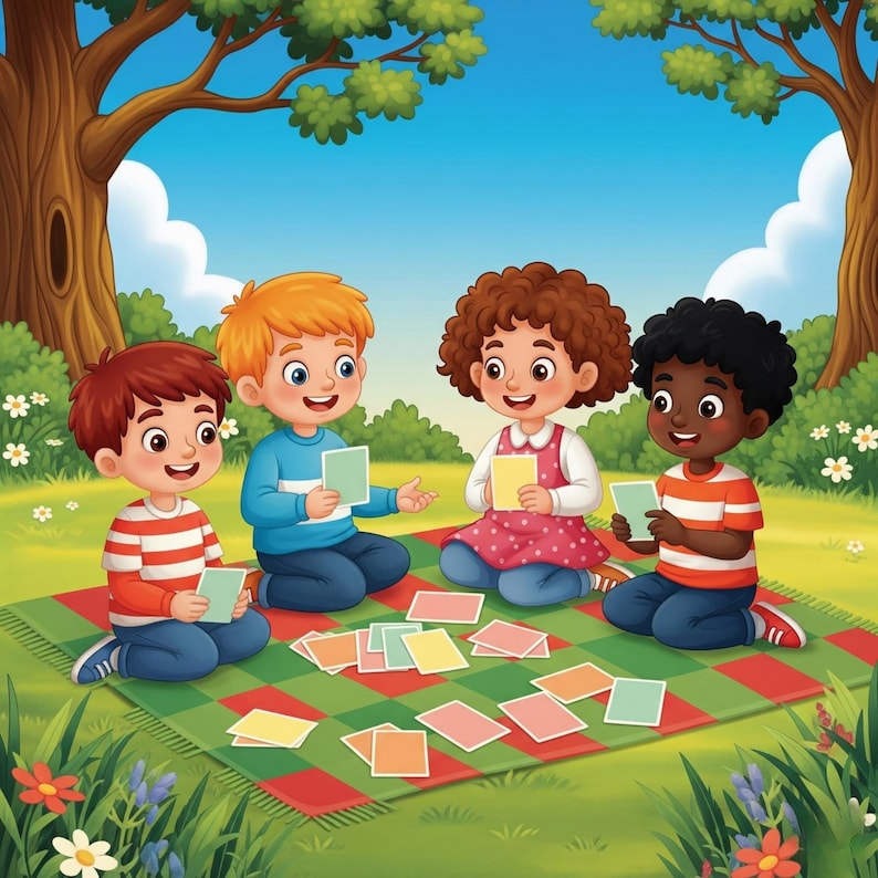 Printable Good and Bad Friend Flashcards for Kids – Teach Social Skills ...