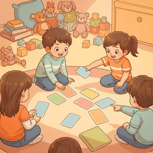 Printable Healthy Habits Cards for Kids – 18 Daily Routine Activities ...