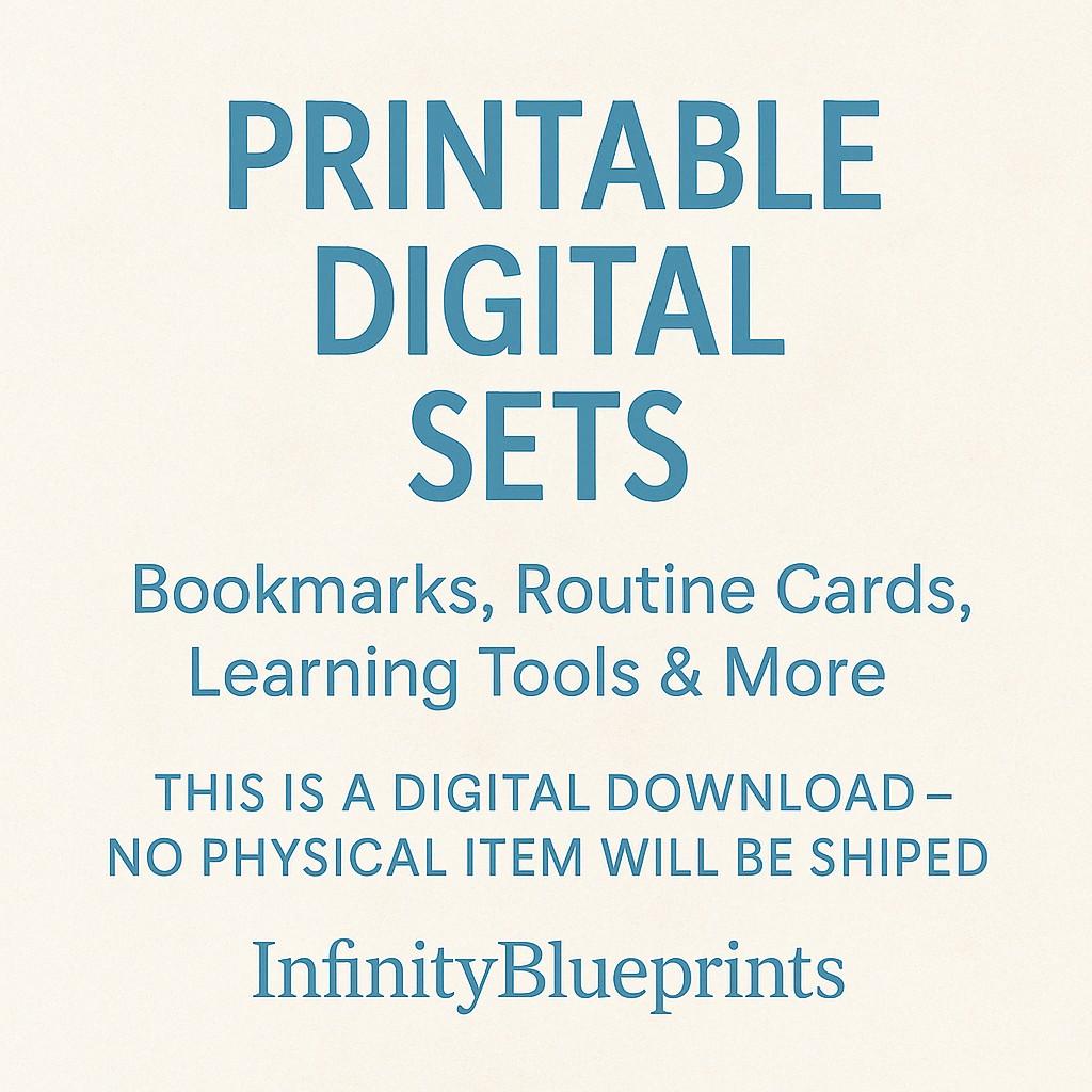 Printable Kids Activity Cards – 12 Fun Task Cards for Daily Engagement ...