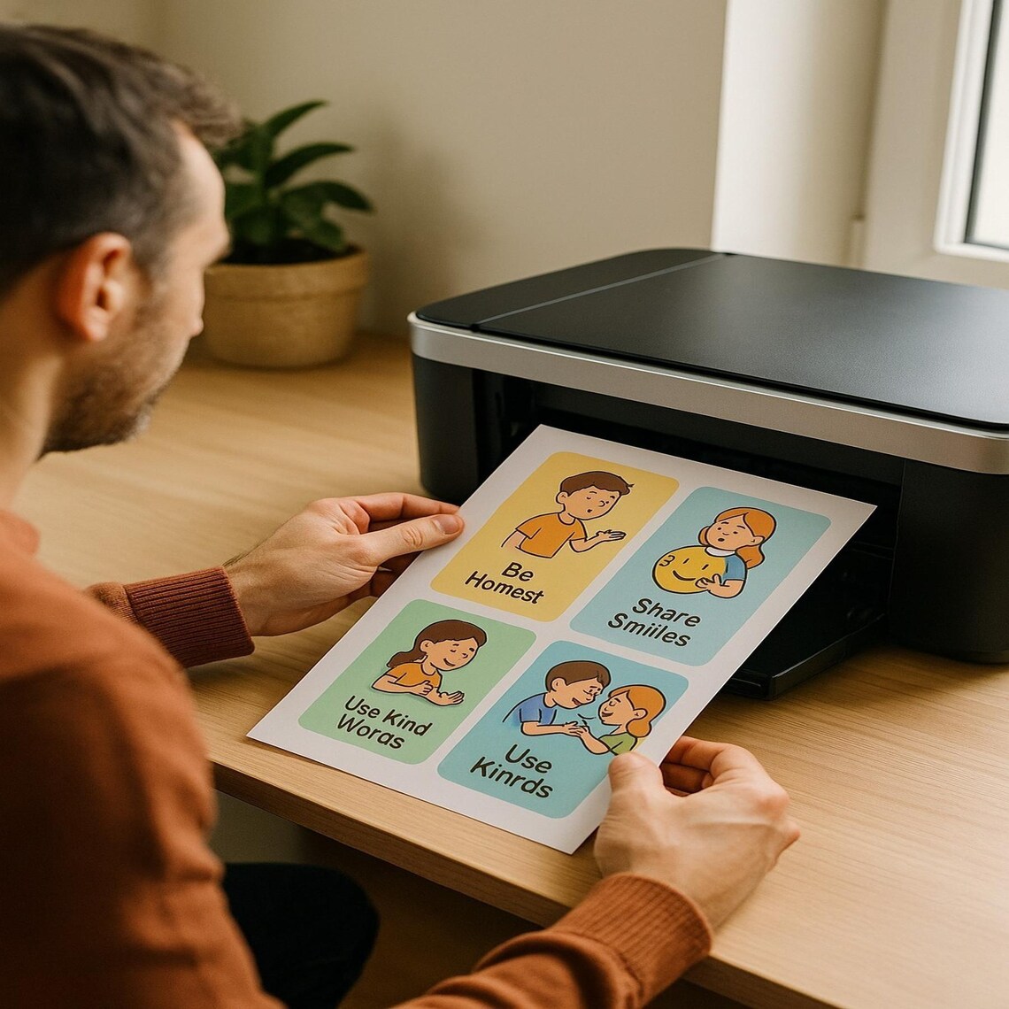 Printable How to Be a Good Friend Cards for Kids | 18 Social Skills ...