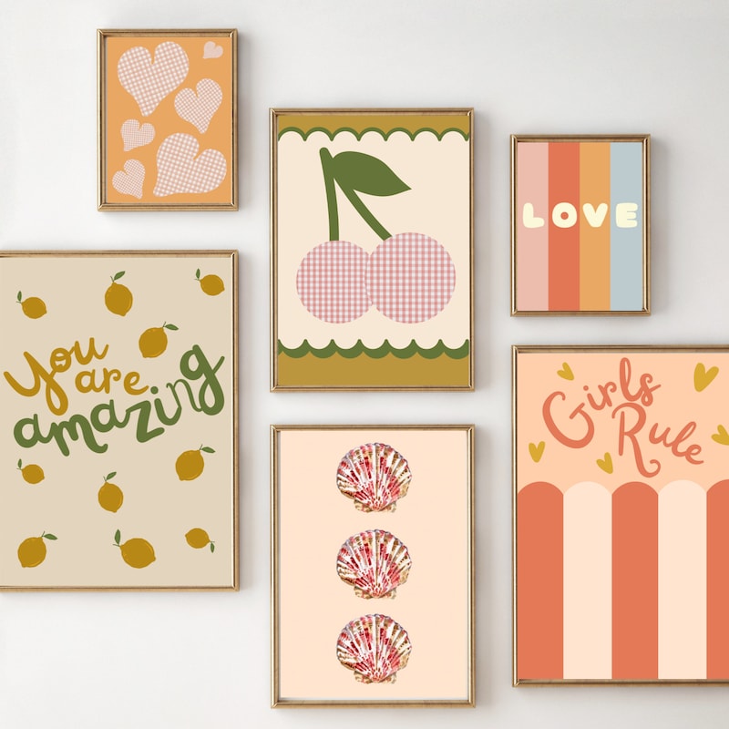 Girls Room Prints - Etsy