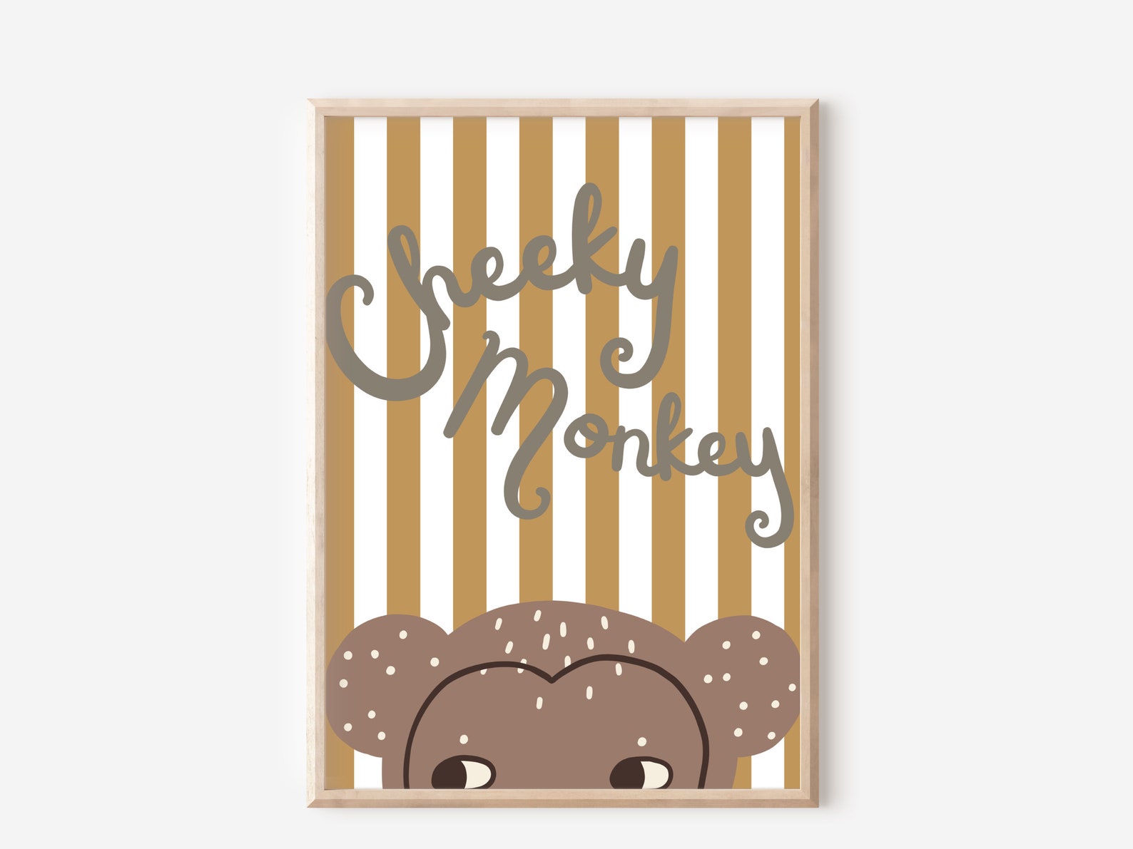 Set of 3 Safari Animal Prints With a Boho Colour Scheme Perfect for a ...