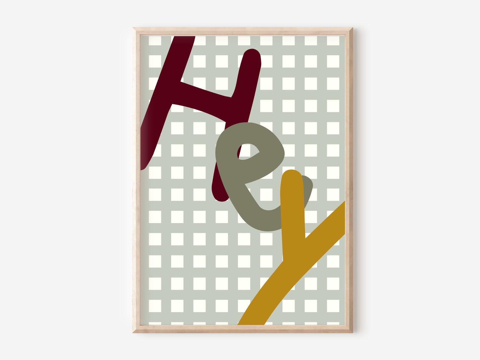 Set of 3 Boys Rule, Hey and a Personalised Initial Print. Perfect for a ...