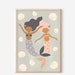 Mermaid and Shell Themed Prints for a Nursery Little Girls - Etsy