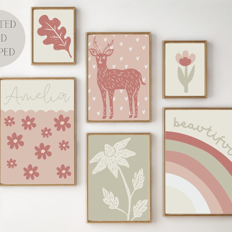 Prints for Girls Room - Etsy