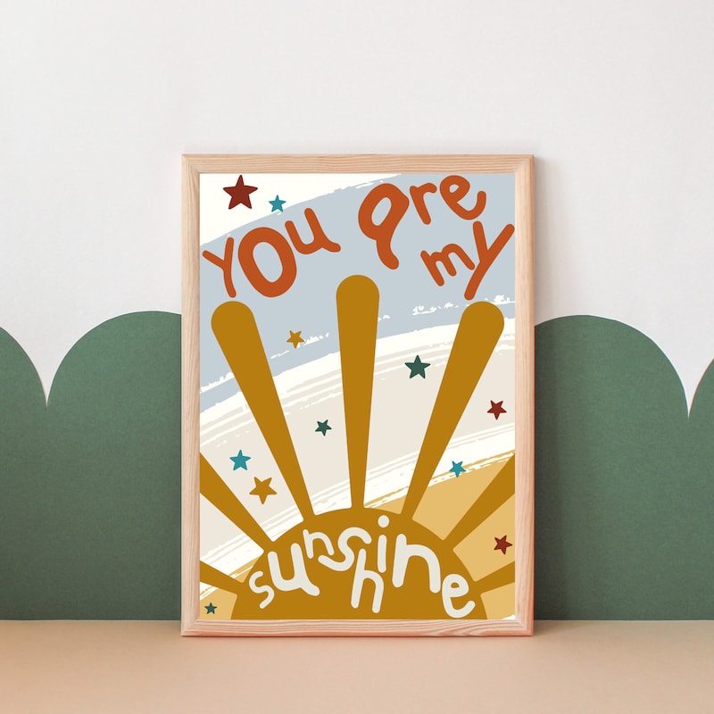 Sunshine Print - Etsy