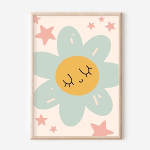 Positive Affirmation Girls Prints, Gallery Wall Posters, Positivity Art ...