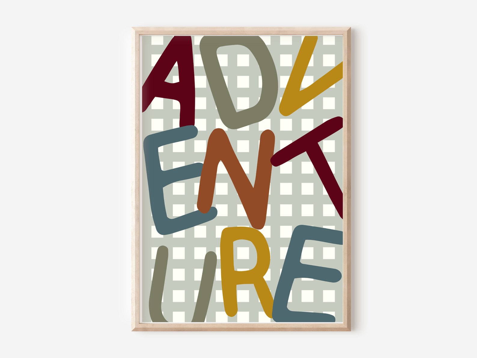 Set of 3 Boys Rule, Adventure and a Personalised Initial Print. Perfect ...