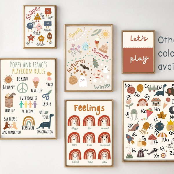 Playroom Prints - Etsy