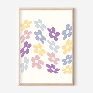 Set of Teen and Tween Girls Prints. Pretty Pastel Gallery Wall Prints ...