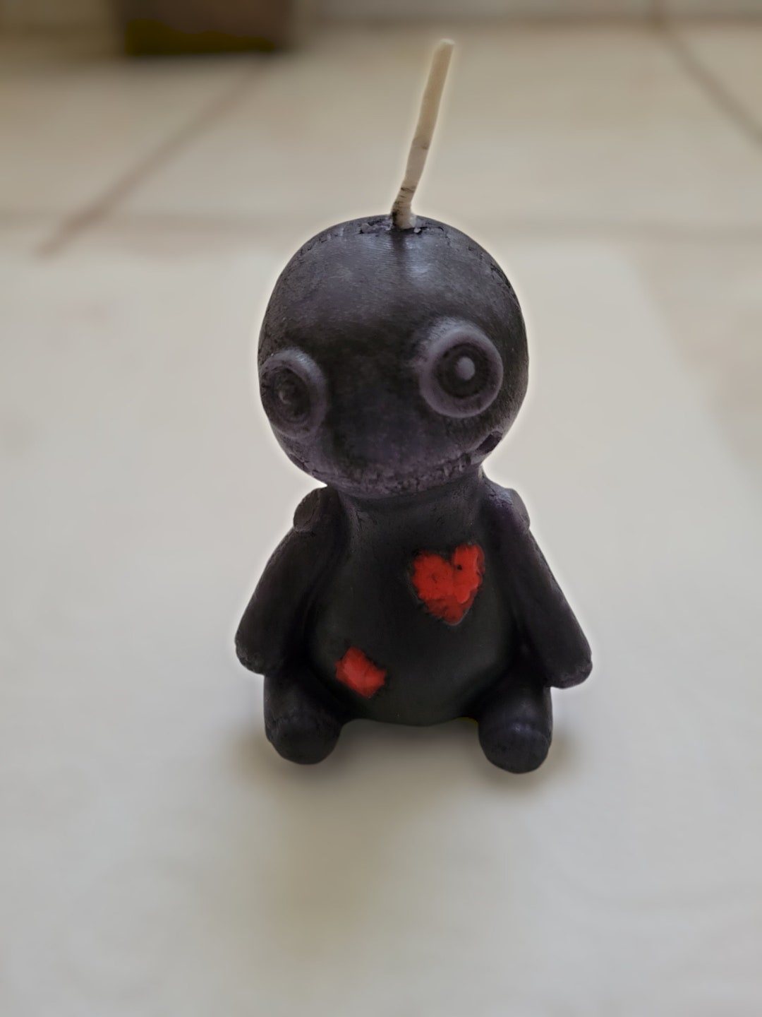 Voodoo Doll Candle Various Colors - Etsy