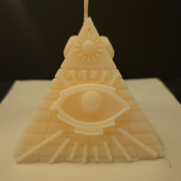 Masonic Candle - Etsy