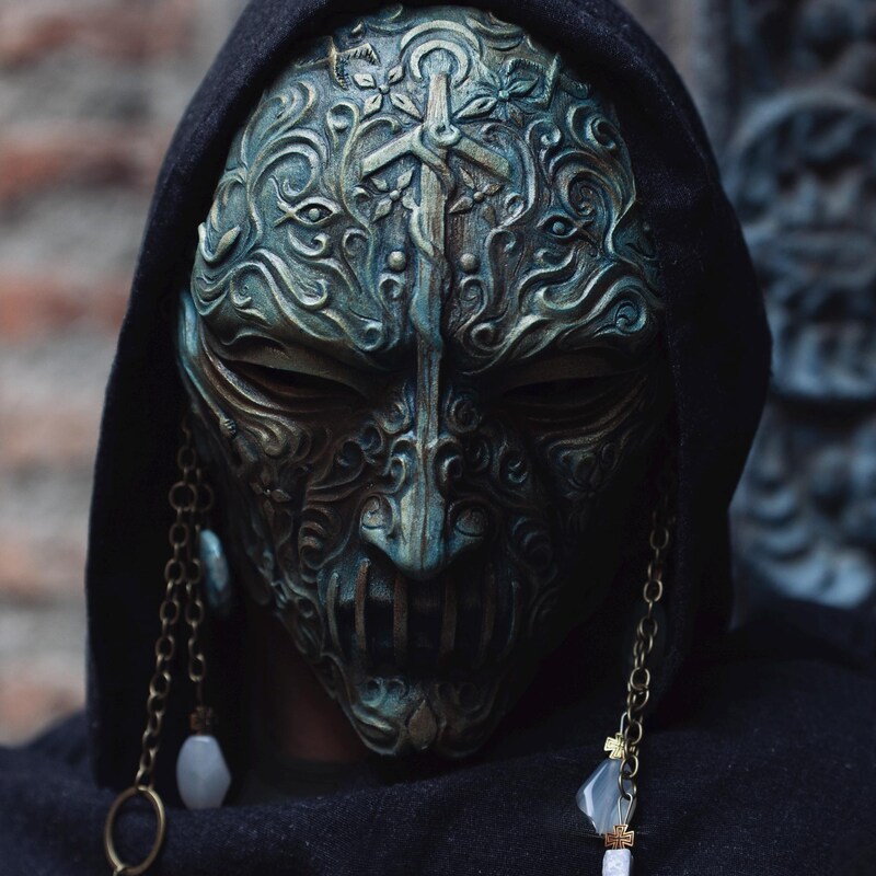 Occult Mask - Etsy