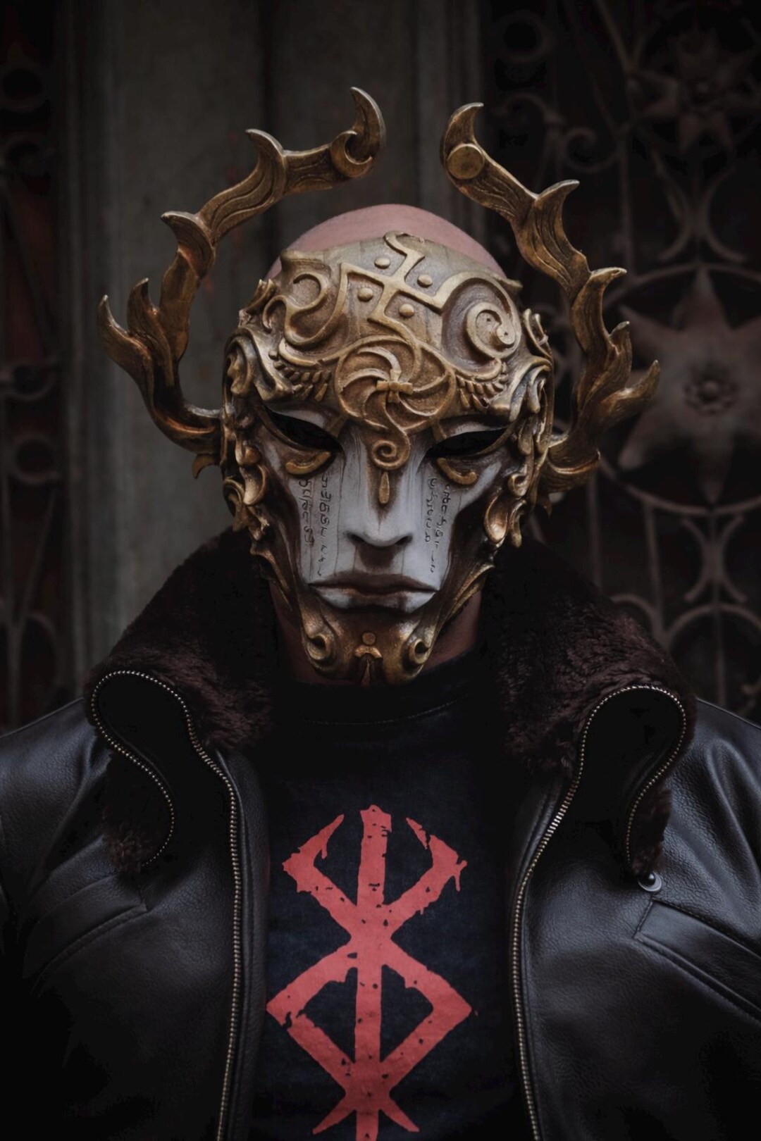 Armaz Mask: Persian Sun Symbol Wall Decor, Faravahar, Georgian ...