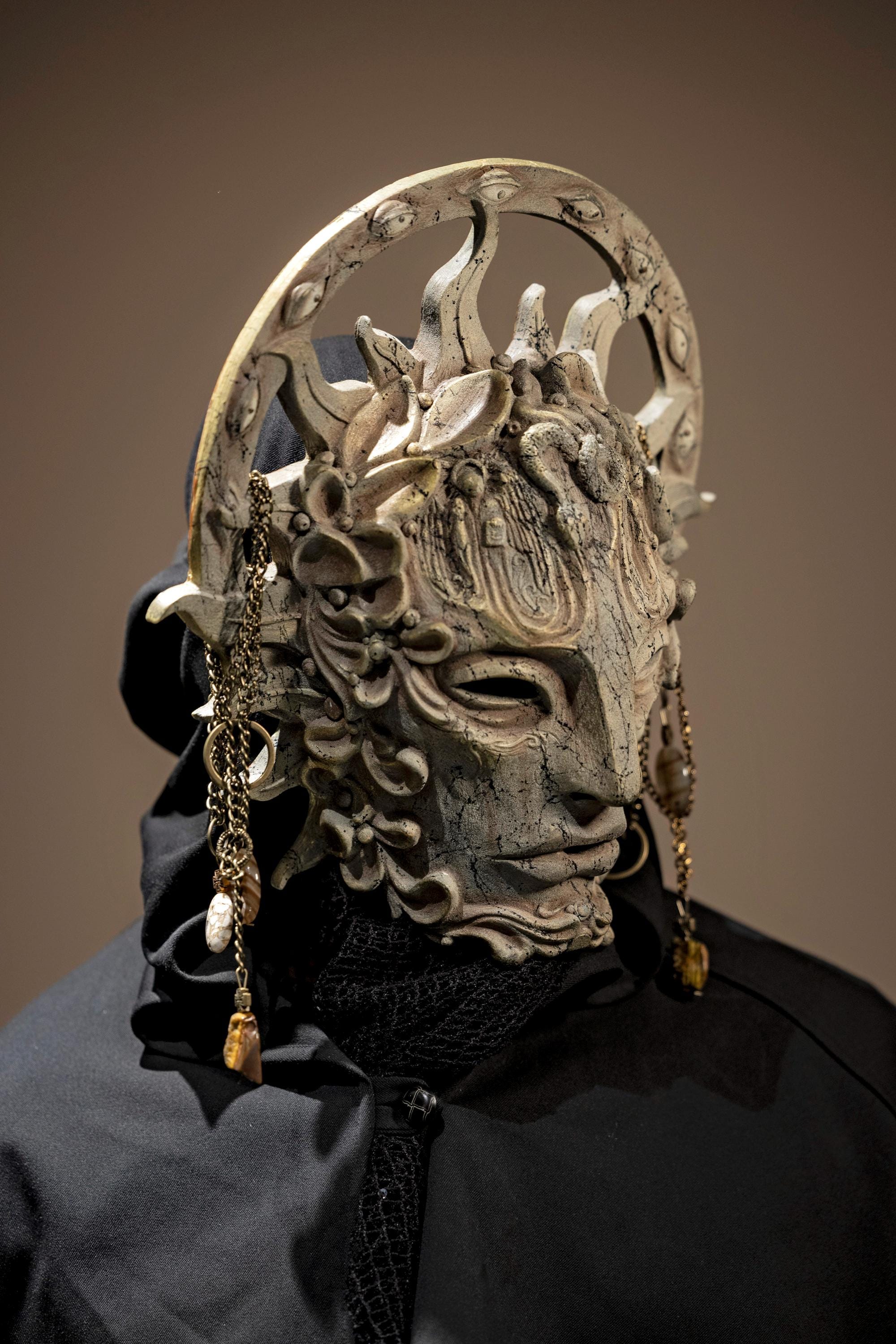 Mithra Mask: Biblical Symbolism Wall Decor - Etsy