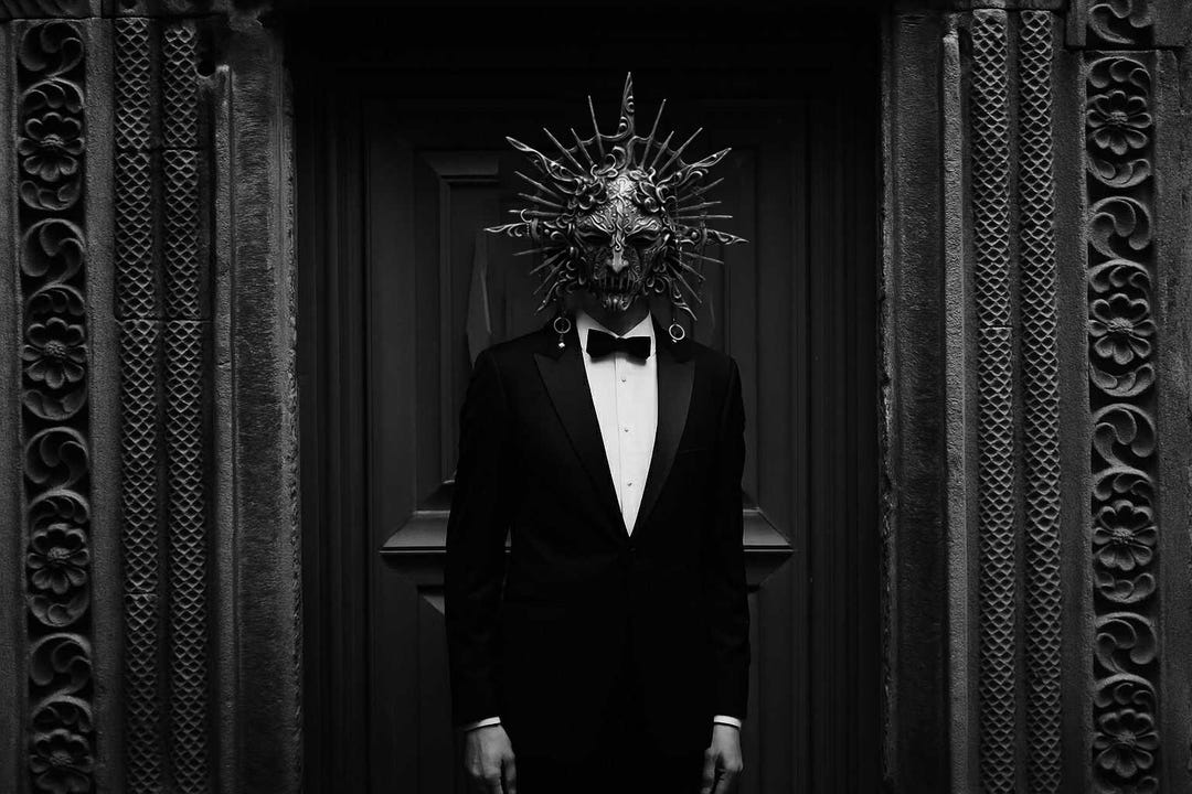 Lucifer Mask – Morningstar Angel Mask Detailed Wearable Gothic Art ...