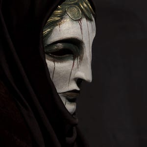 Guardian Angel - Orthodox Type Angelic Icon Mask - Etsy