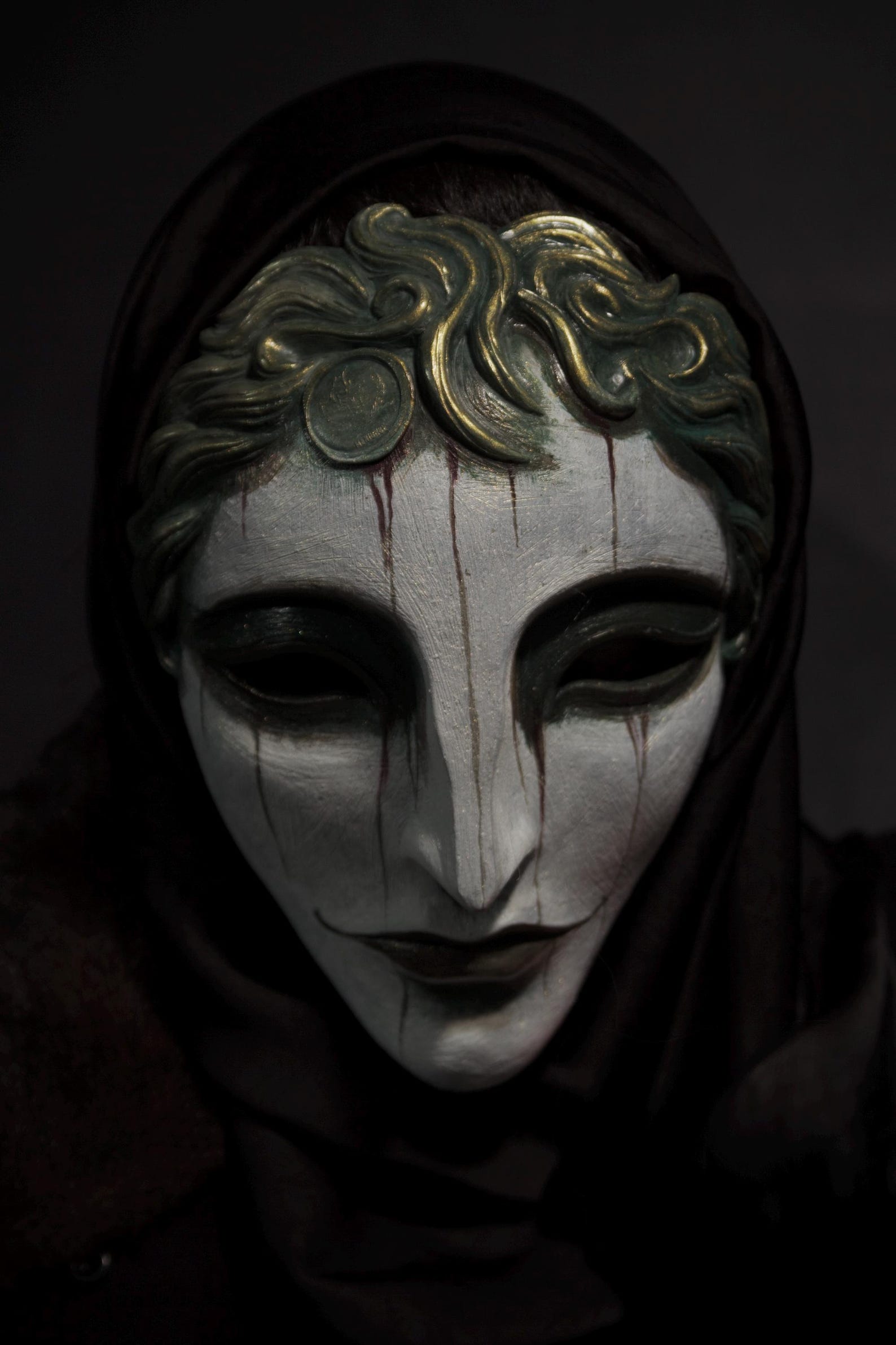 Guardian Angel - Orthodox Type Angelic Icon Mask - Etsy